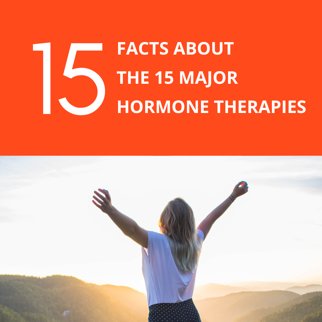 15 facts about the 15 Major Hormone Therapies | Hertoghe Clinic