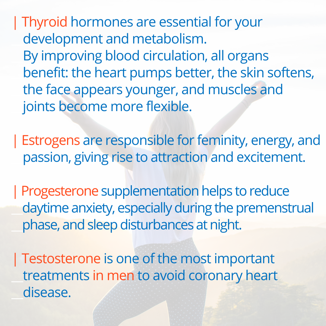 15 facts about the 15 Major Hormone Therapies | Hertoghe Clinic