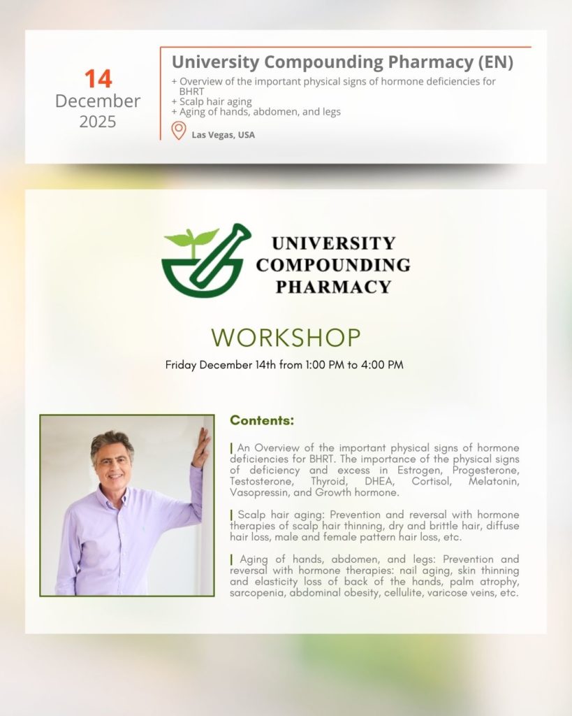 14 December 2025 – University Compounding Pharmacy (EN) | Hertoghe Clinic